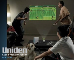 Vlad's Gadgets » Blog Archive » Uniden Laser Pico Projector ULP-1000 ...